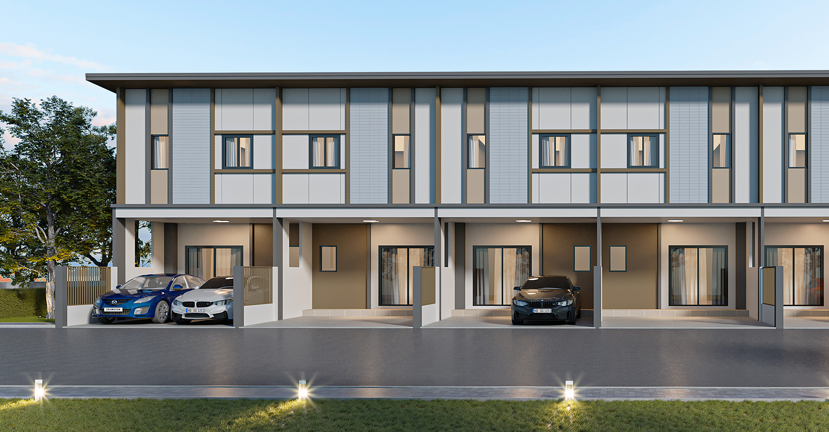 All Living - Pattra Private2 ภัทรไพรเวท2 เฟส3 สามโคก - ปทุมธาณี